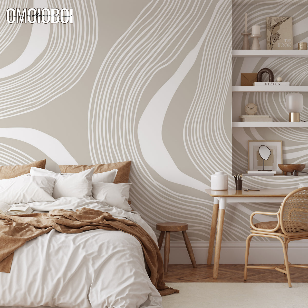 Абстракція "2768" – OMOЇOBOI Дизайнерські шпалери