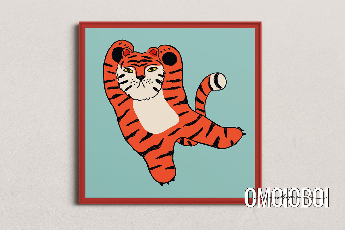 Tiger #205 – OMOЇOBOI Дизайнерські шпалери