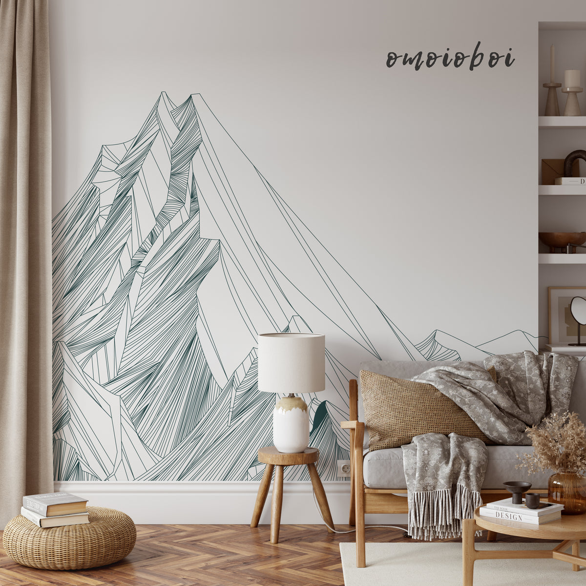 Mountains 2368 – OMOЇOBOI Дизайнерські шпалери